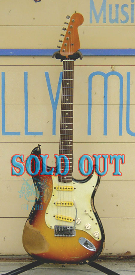 Really Music -Zero Guitars Custom "Texaco ST" / (Sample for Sale)